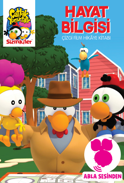 Limon ile Zeytin | Hayat Bilgisi - Abla Sesinden - Seslenen Kitap