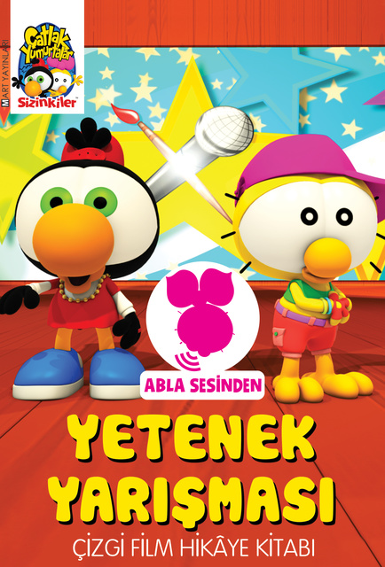 Limon ile Zeytin | Yetenek Yarışması - Abla Sesinden - Seslenen Kitap
