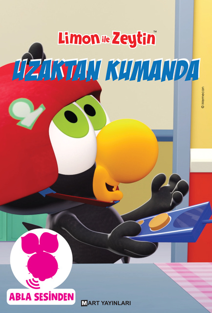 Limon ile Zeytin | Uzaktan Kumanda - Abla Sesinden - Seslenen Kitap