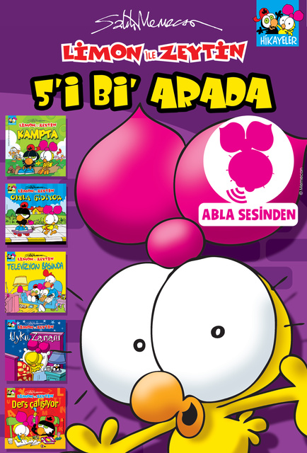 Limon ile Zeytin | 5'i Bir Arada - Abla Sesinden - Seslenen Kitap