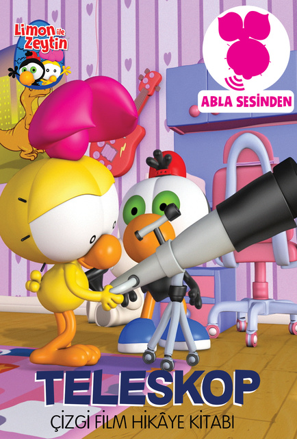 Limon ile Zeytin | Teleskop - Abla Sesinden - Seslenen Kitap